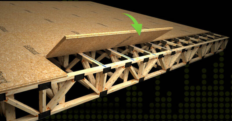 SAP Board Floating Floor Acoustic Underlay